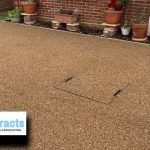 Wheelchair Ramp – Resin bound gravel. – M D Contracts. Patios ...