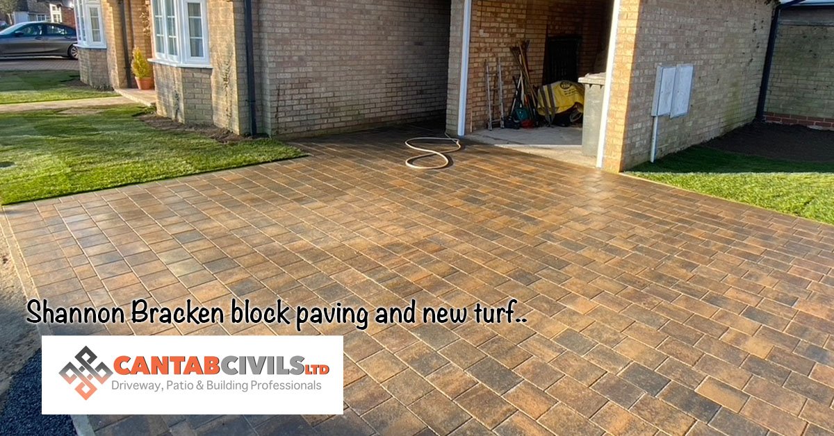 Driveways | M D Contracts. Patios, Driveways and Landscaping ...